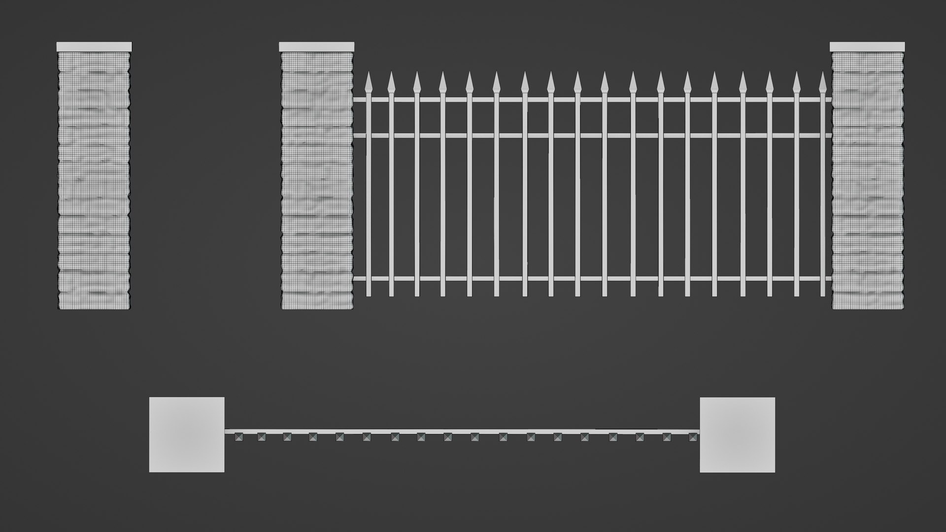 Free 3D Free Objects Pack Set 1 Blend Obj Fbx - TurboSquid 1915437