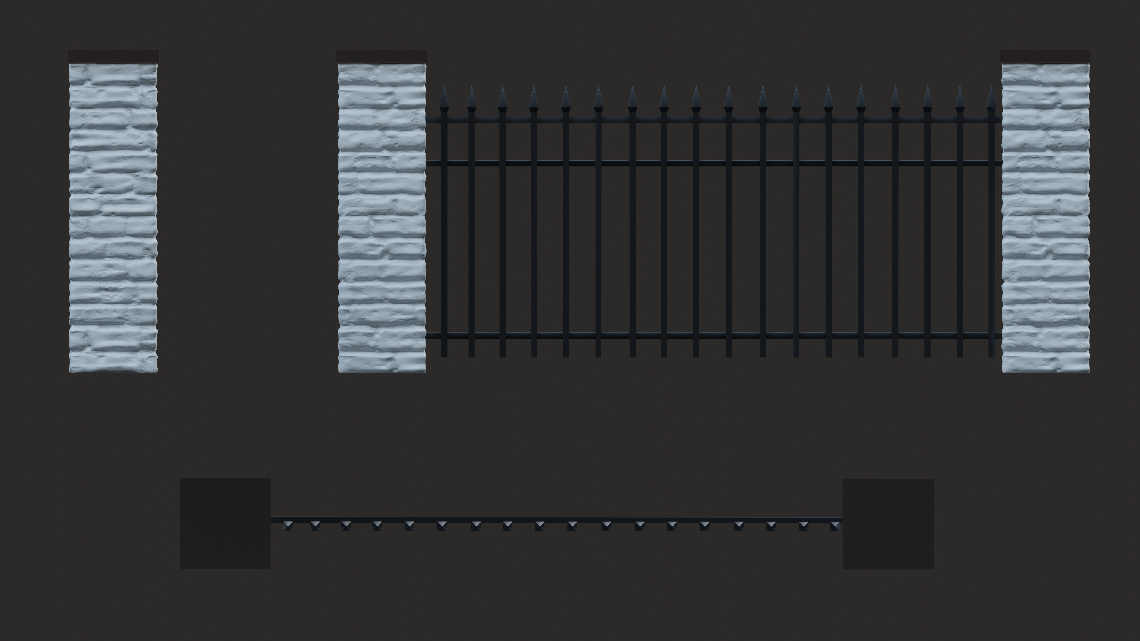 Free 3D Free Objects Pack Set 1 Blend Obj Fbx - TurboSquid 1915437