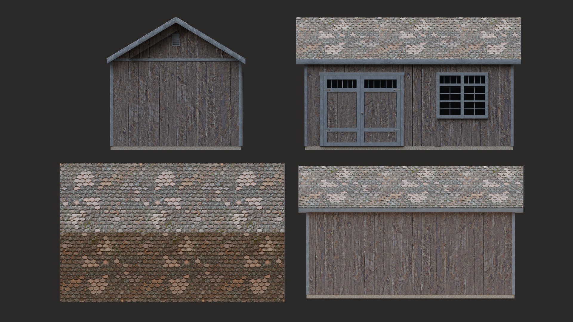 Free 3D Free Objects Pack Set 1 Blend Obj Fbx - TurboSquid 1915437