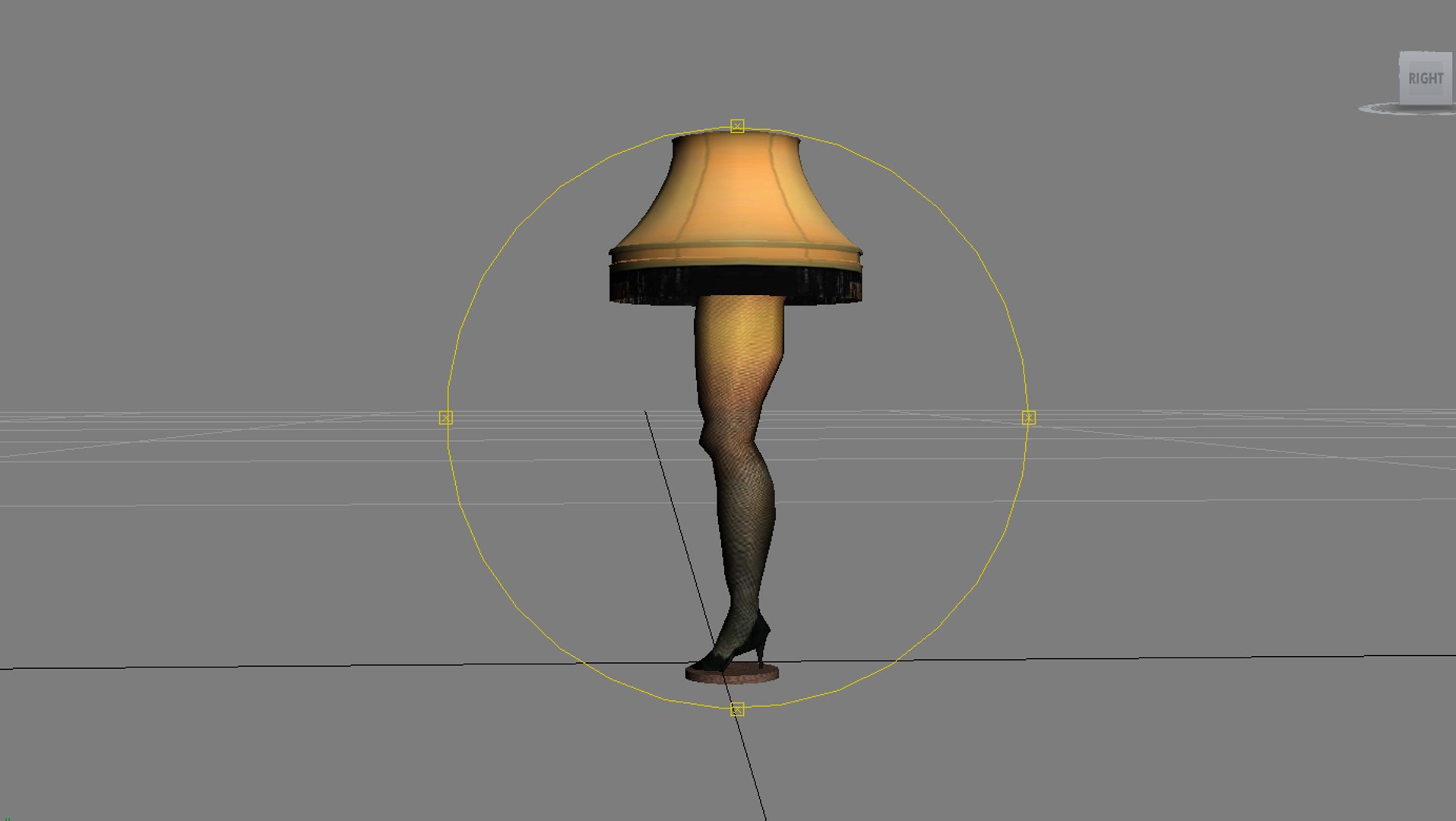 3ds Leg Lamp