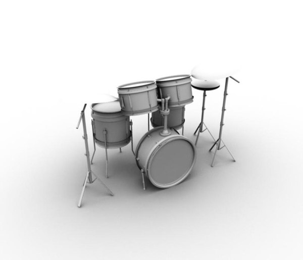drum 3d model