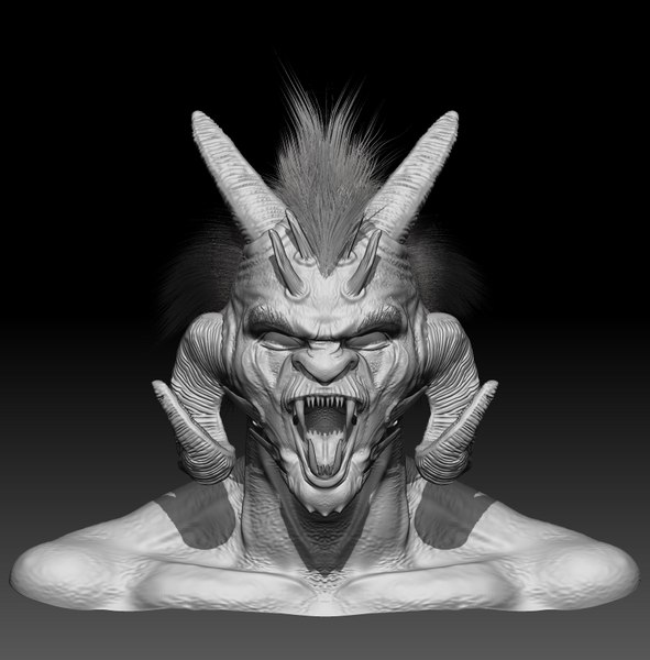 3d demon