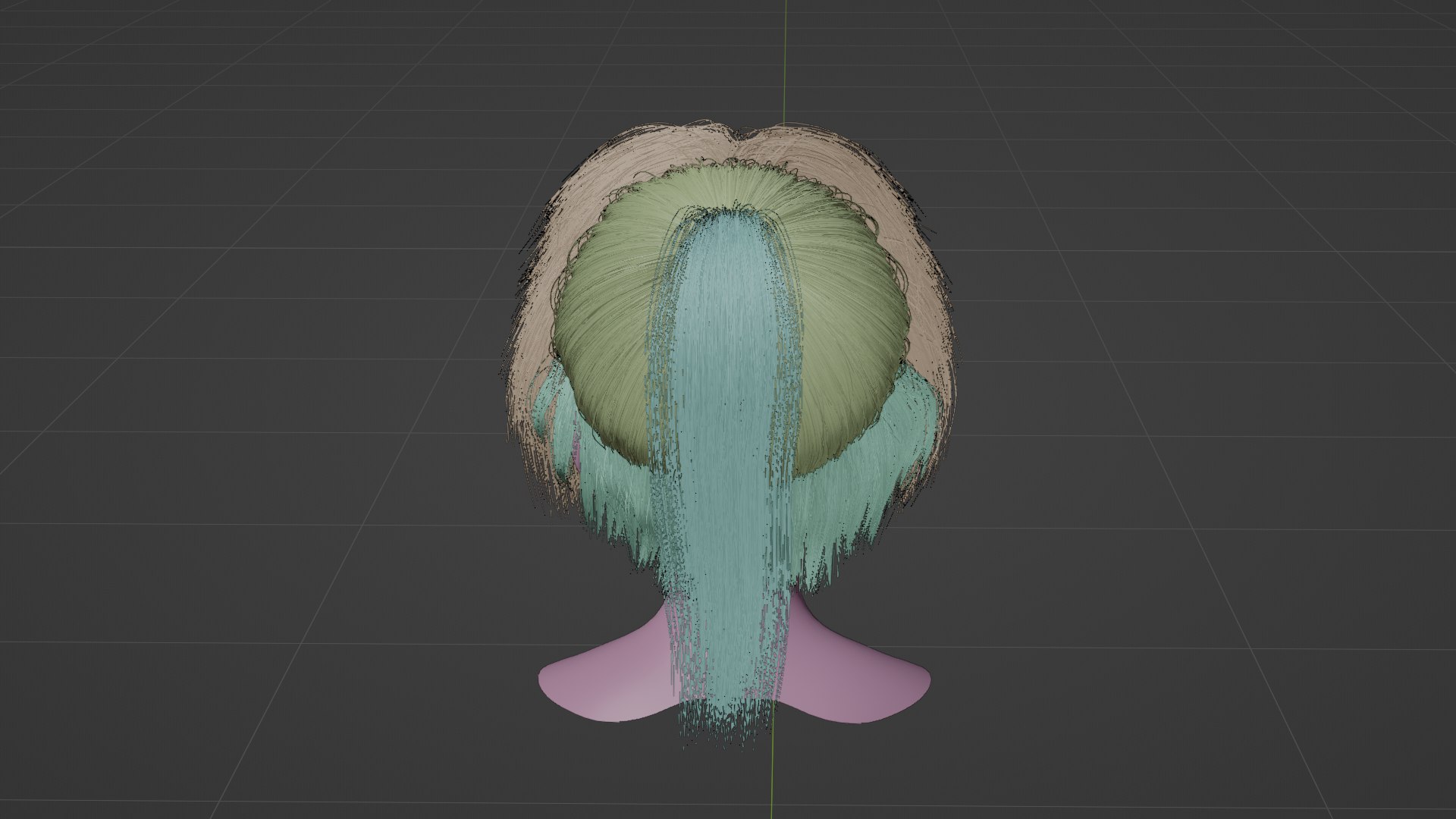 Hair KANO 3D Model - TurboSquid 2026913