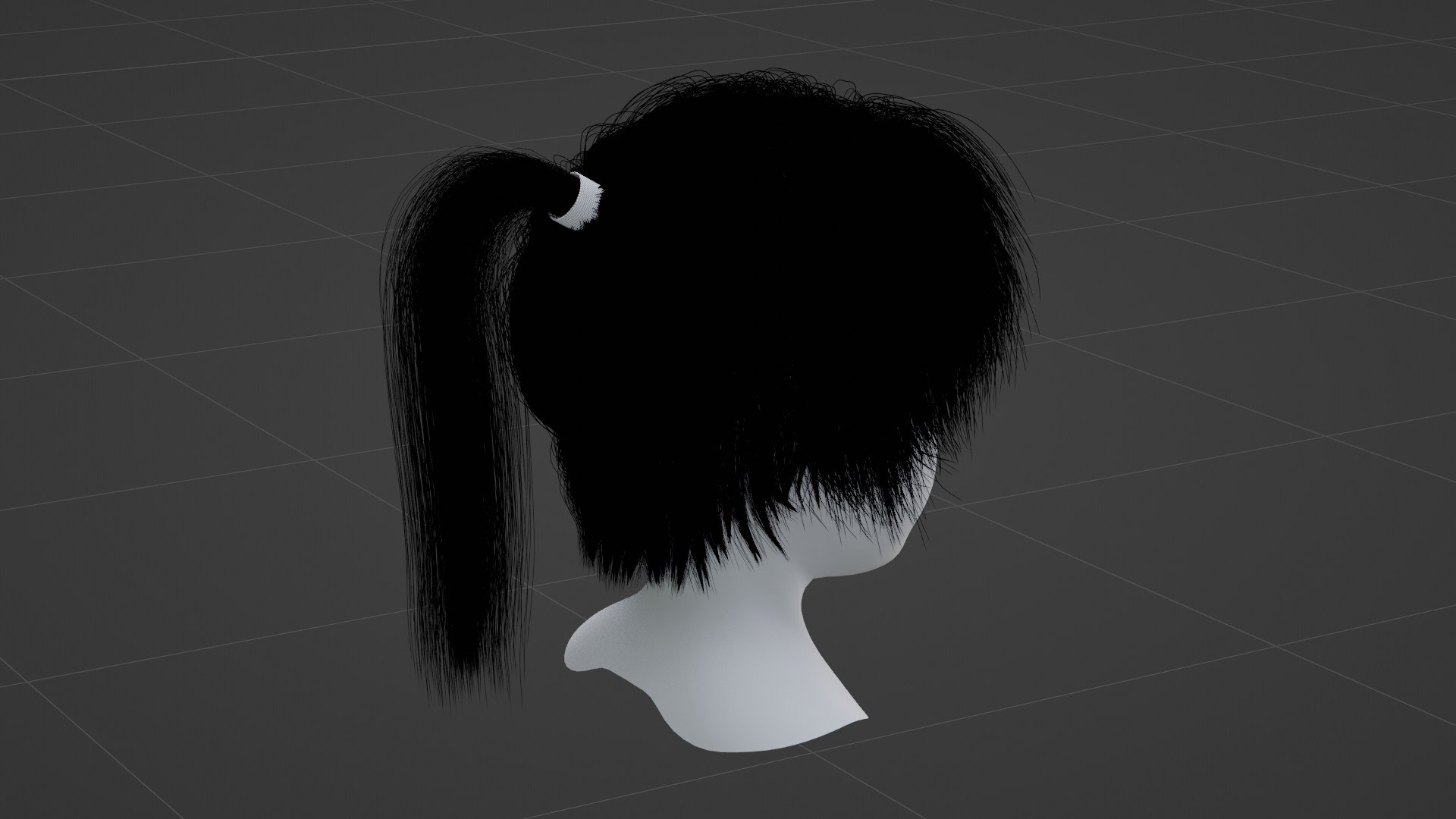 Hair KANO 3D Model - TurboSquid 2026913