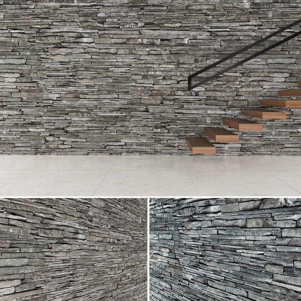 3D stone - TurboSquid 1174316