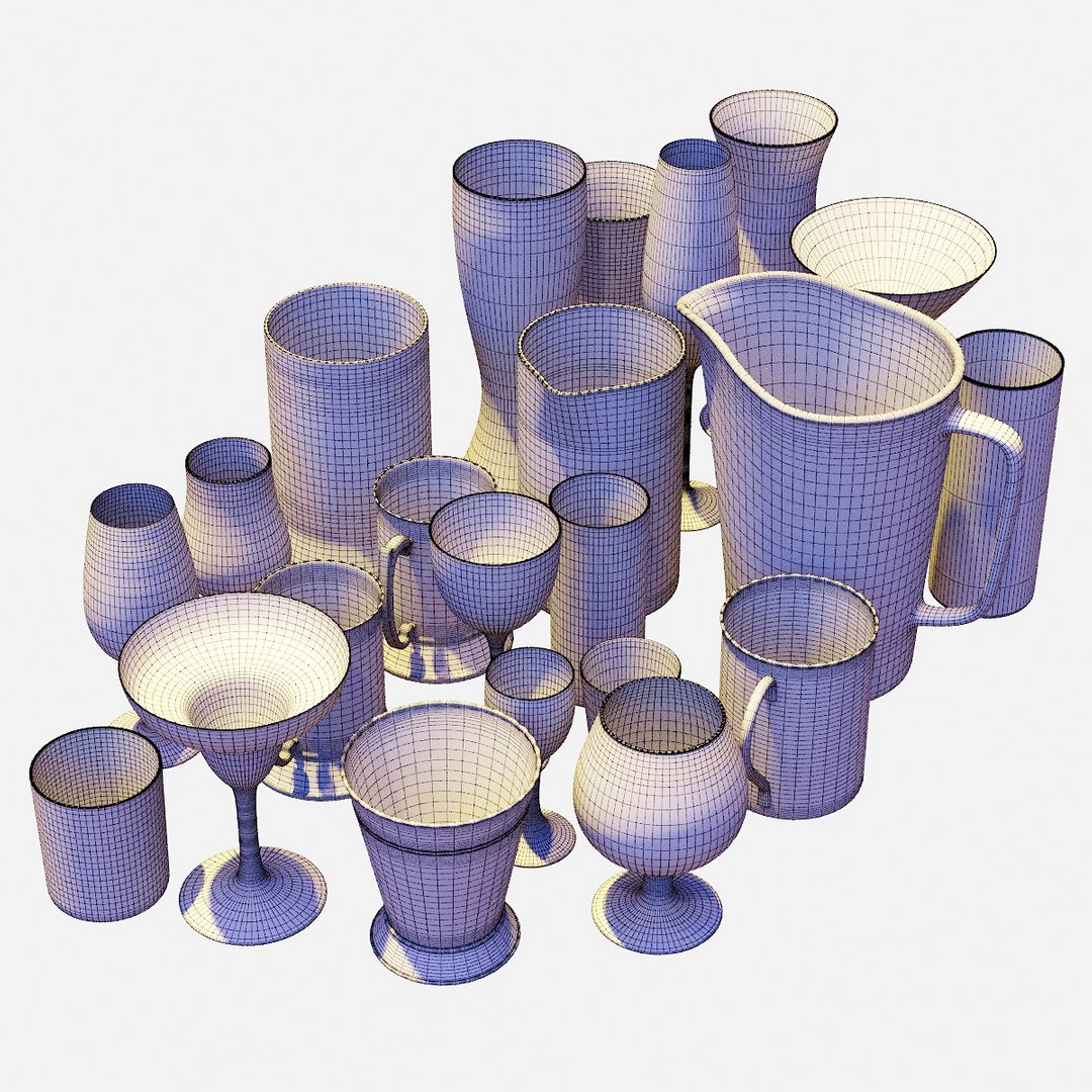 3D model bartender tools set 04 - TurboSquid 1634418