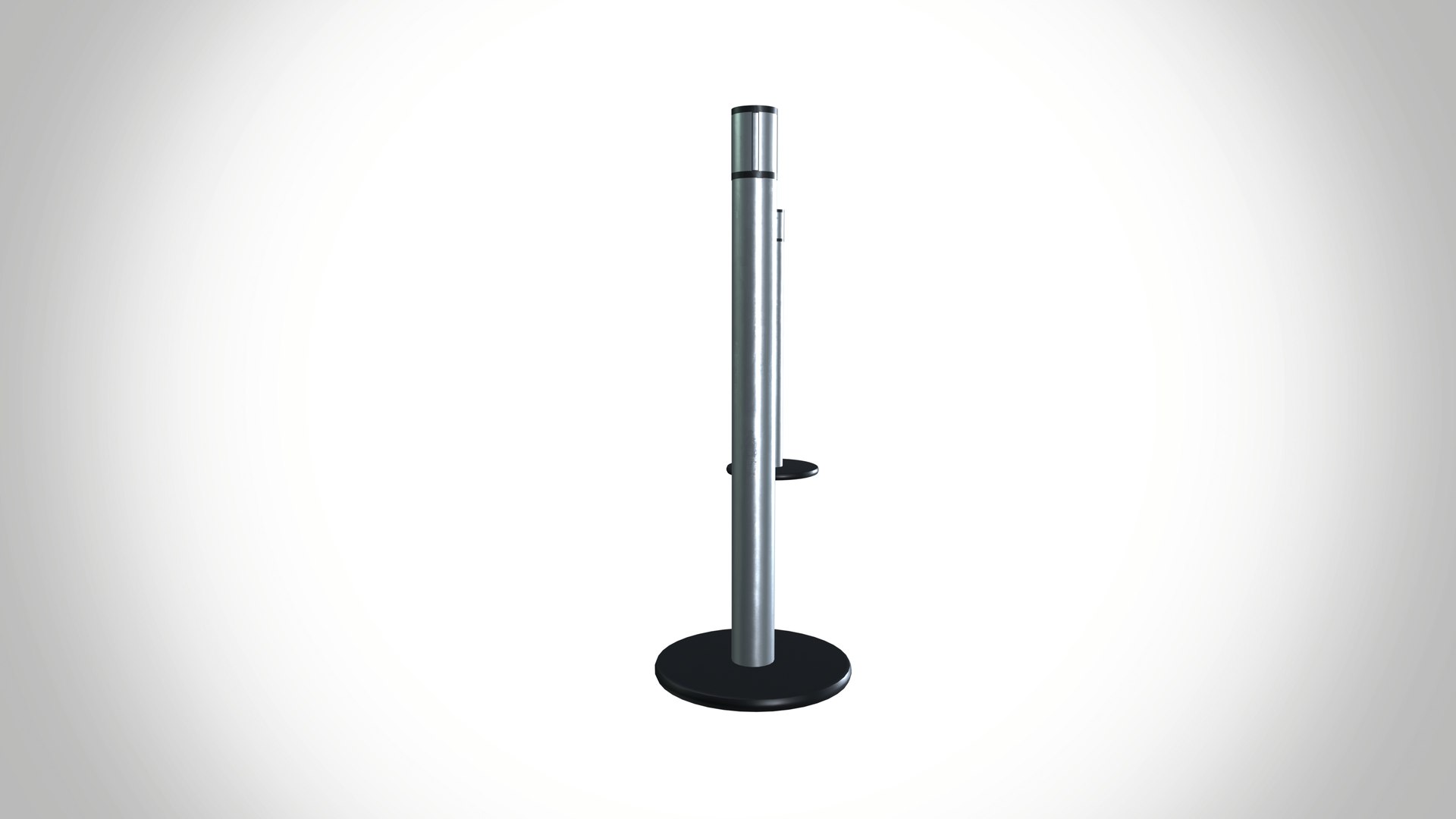 3D Steel Barricade Model - TurboSquid 2258092