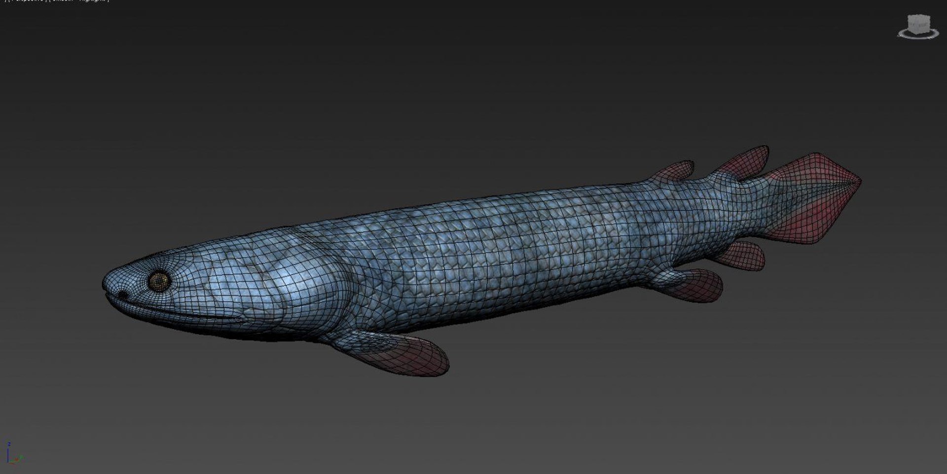 Extinct Bothriolepis Cephalaspis 3D Model - TurboSquid 1613607