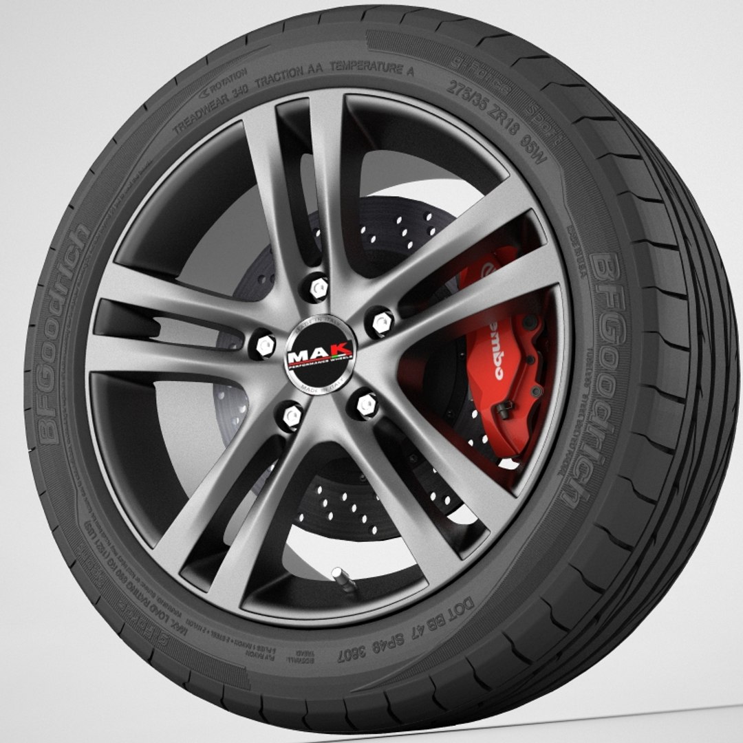 3d Wheel Mak Zenith