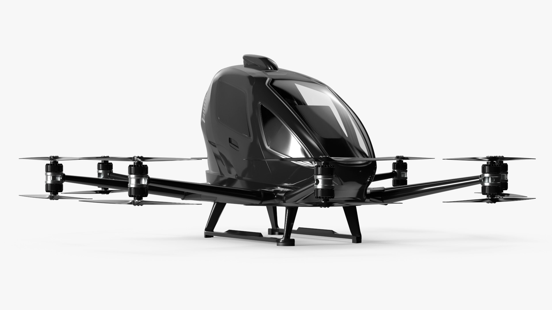 futuristic hovercraft