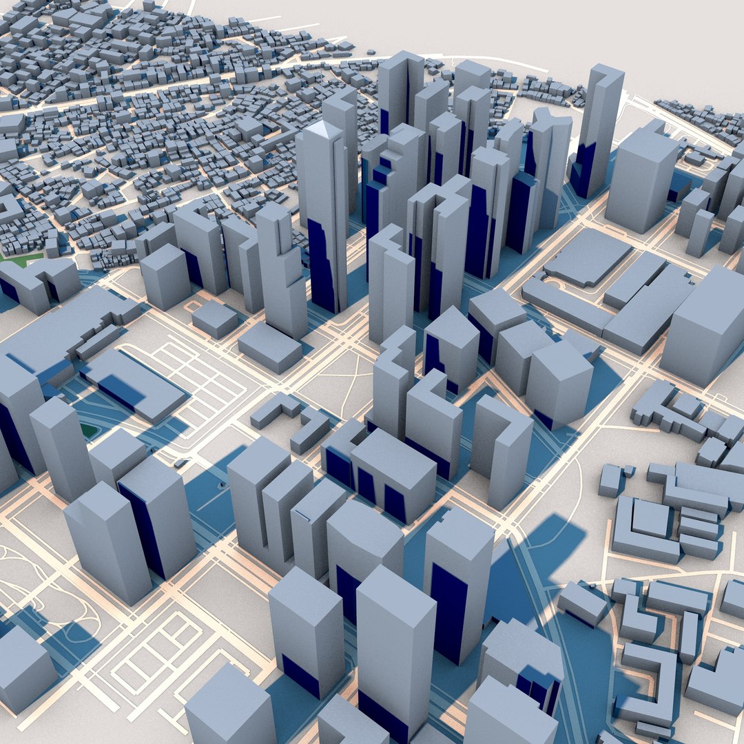 3D Grand Hyatt Manila PBCom Tower Filipine Model - TurboSquid 2359338
