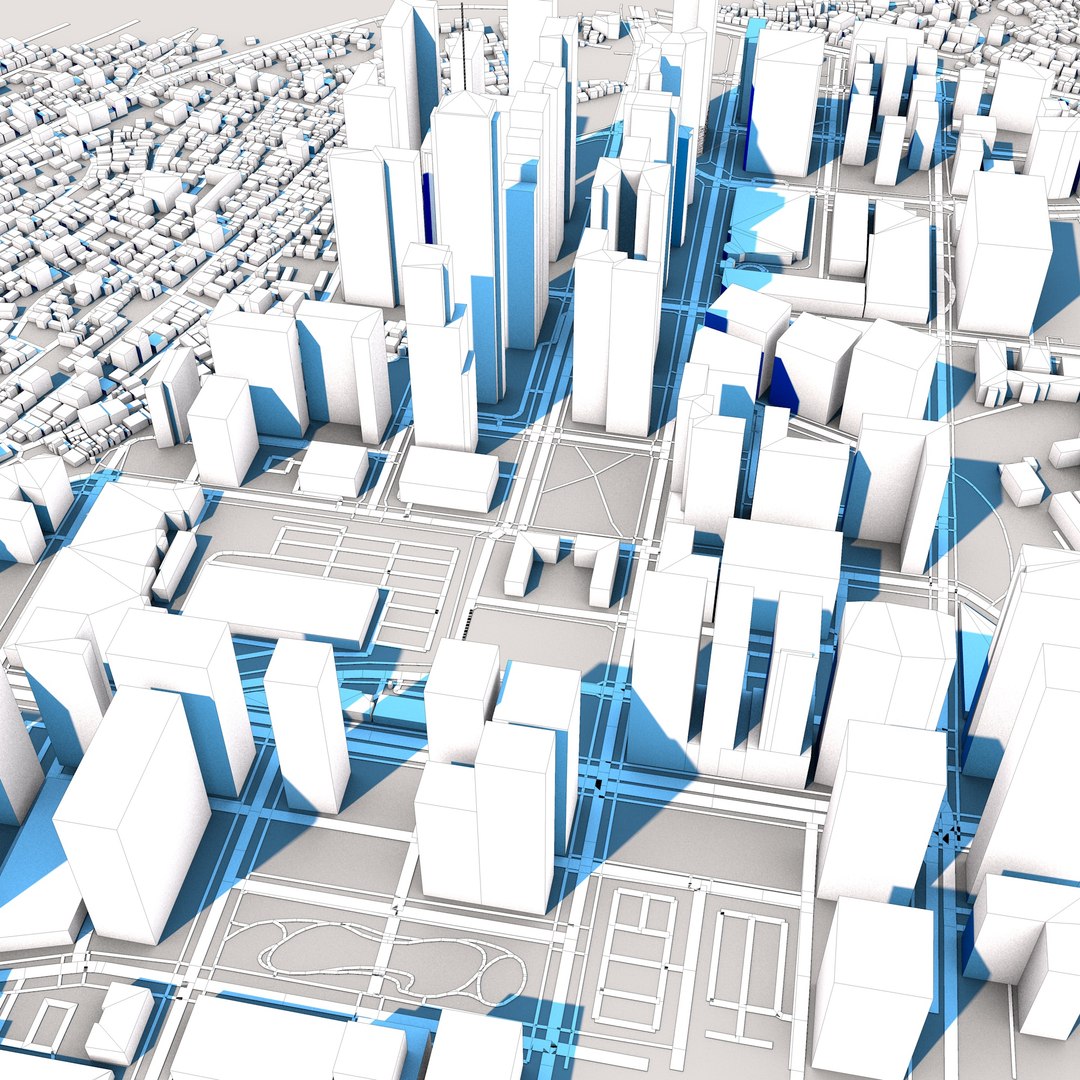 3D Grand Hyatt Manila PBCom Tower Filipine Model - TurboSquid 2359338