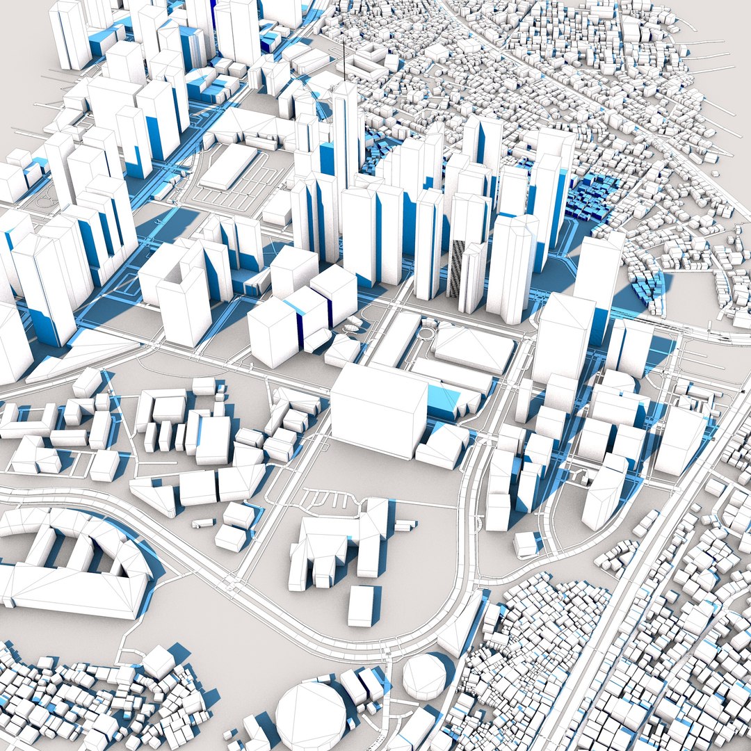 3D Grand Hyatt Manila PBCom Tower Filipine Model - TurboSquid 2359338