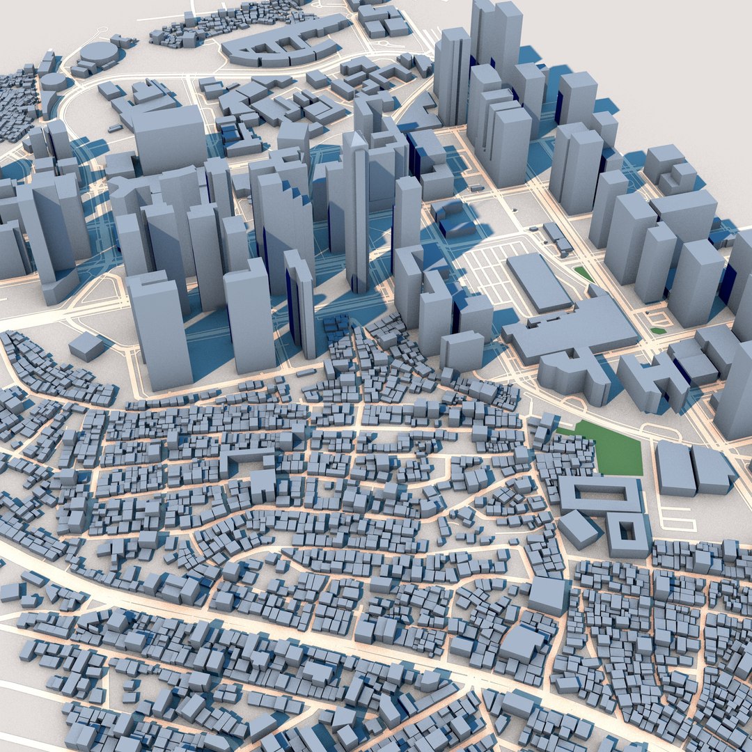 3D Grand Hyatt Manila PBCom Tower Filipine Model - TurboSquid 2359338