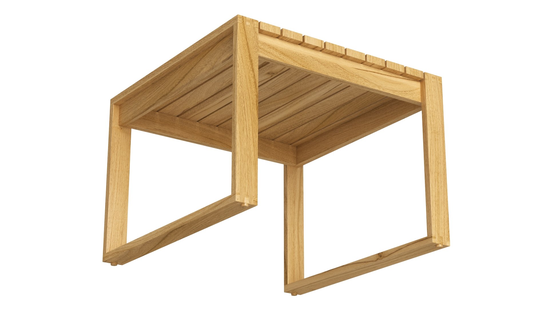 3D Carl Hansen and Son BK16 Side Table model - TurboSquid 2152302