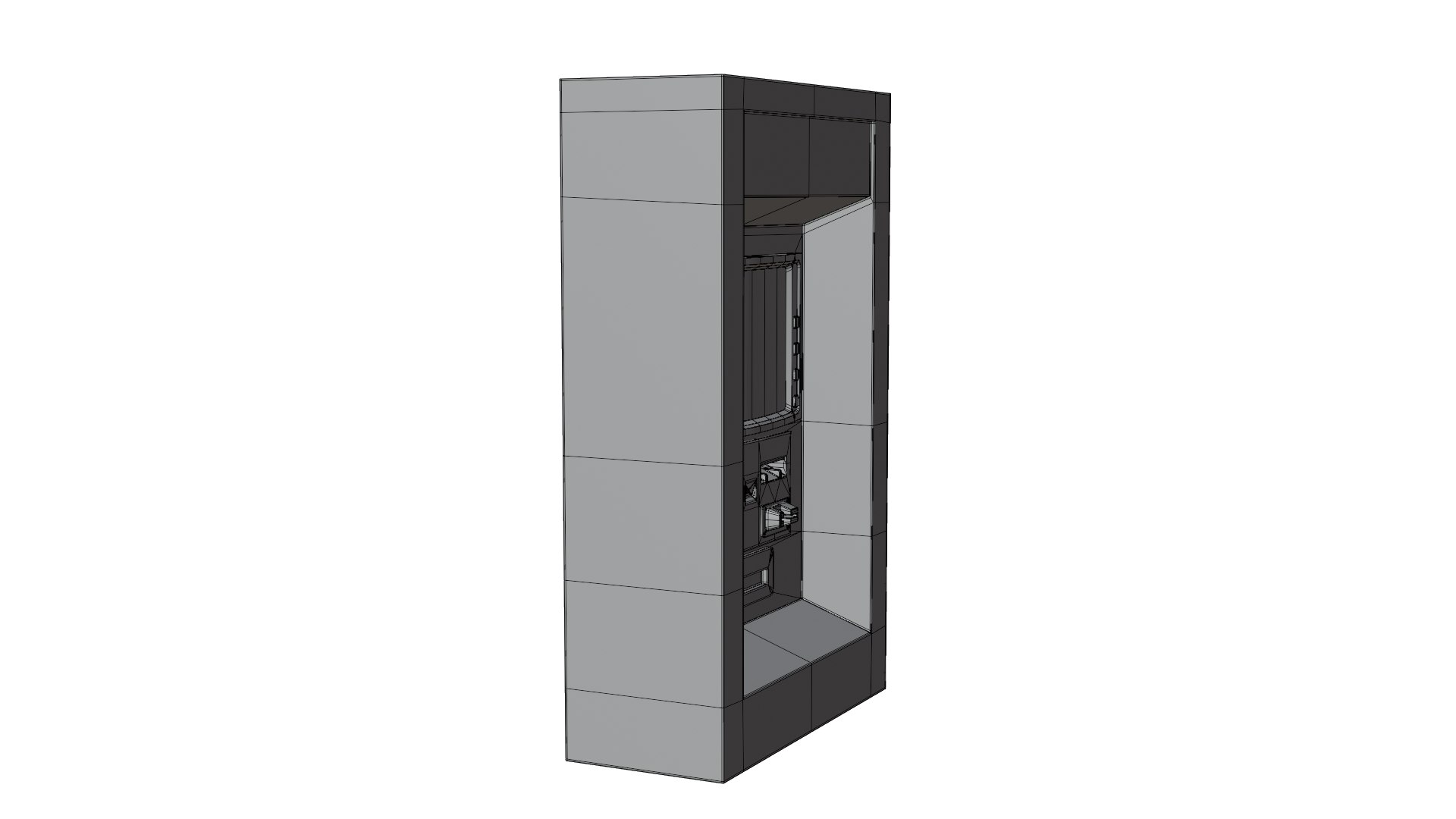 ATM Wall Mount 3D - TurboSquid 2244167