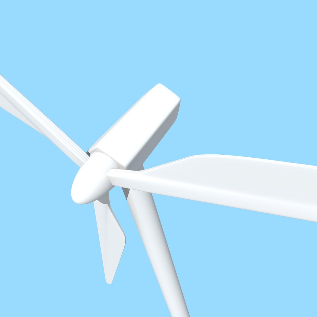 Free Blend Mode Windmill Wind Turbine