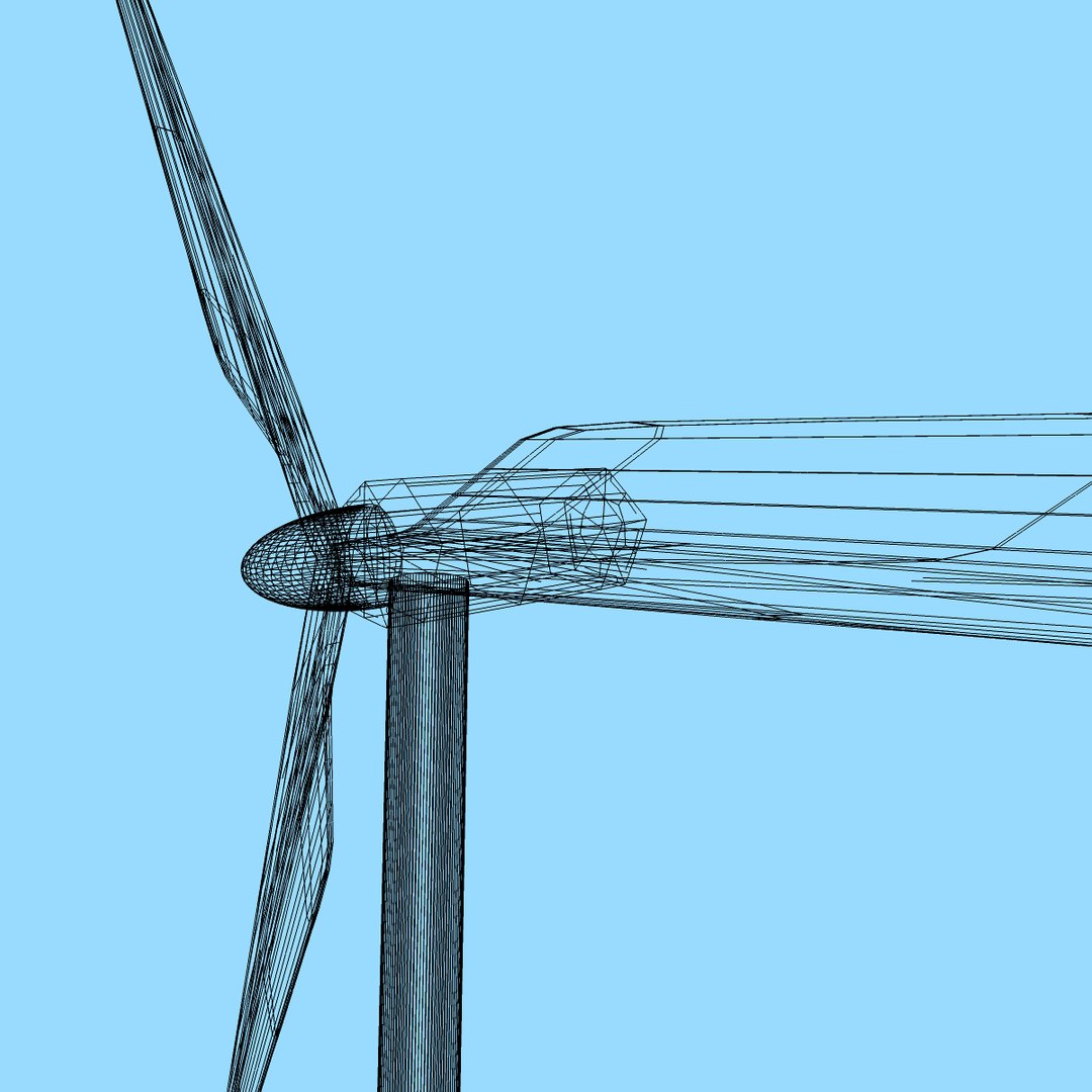 Free Blend Mode Windmill Wind Turbine