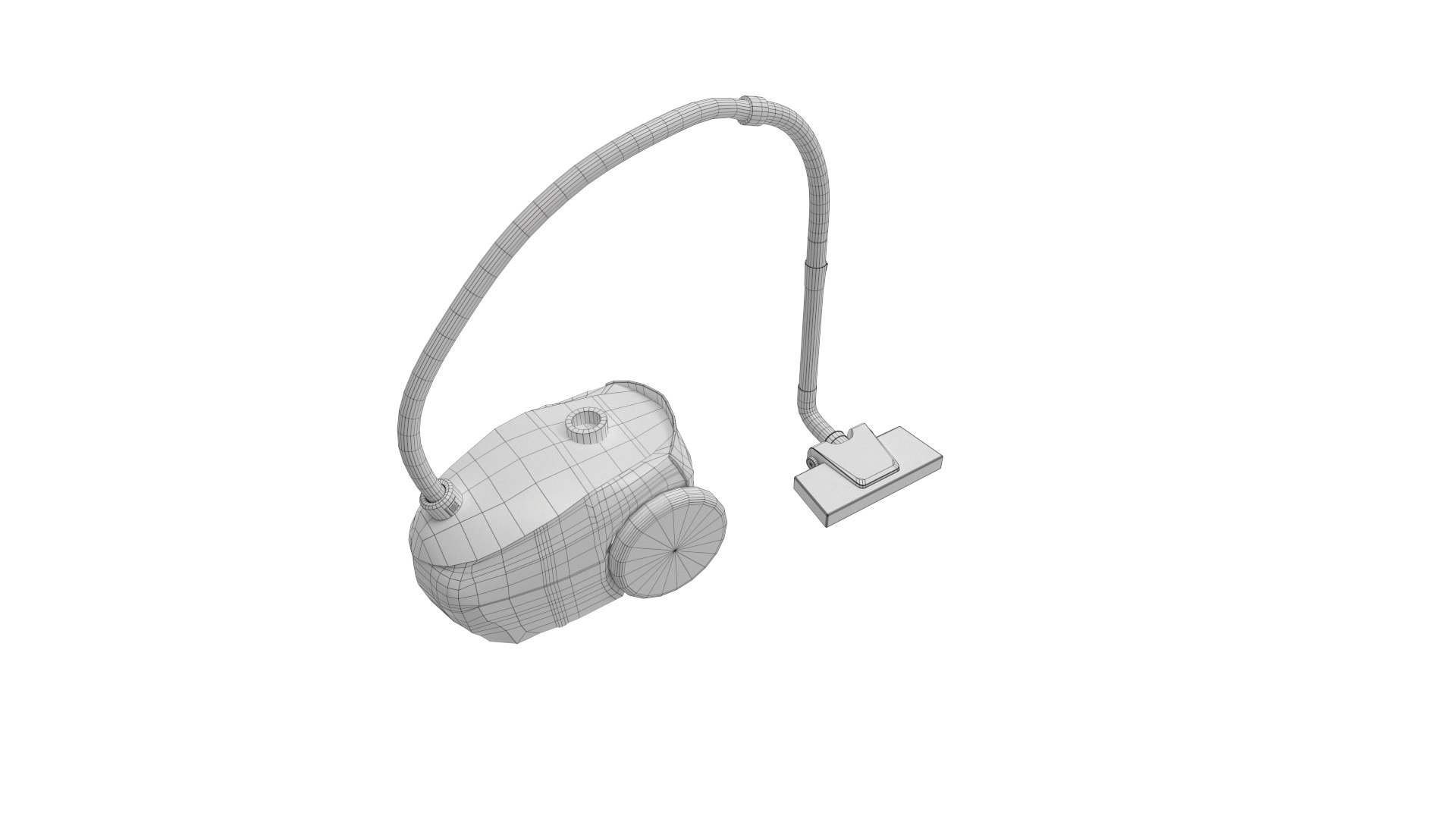 3D Generic Vacuum Cleaner Model - TurboSquid 2172840