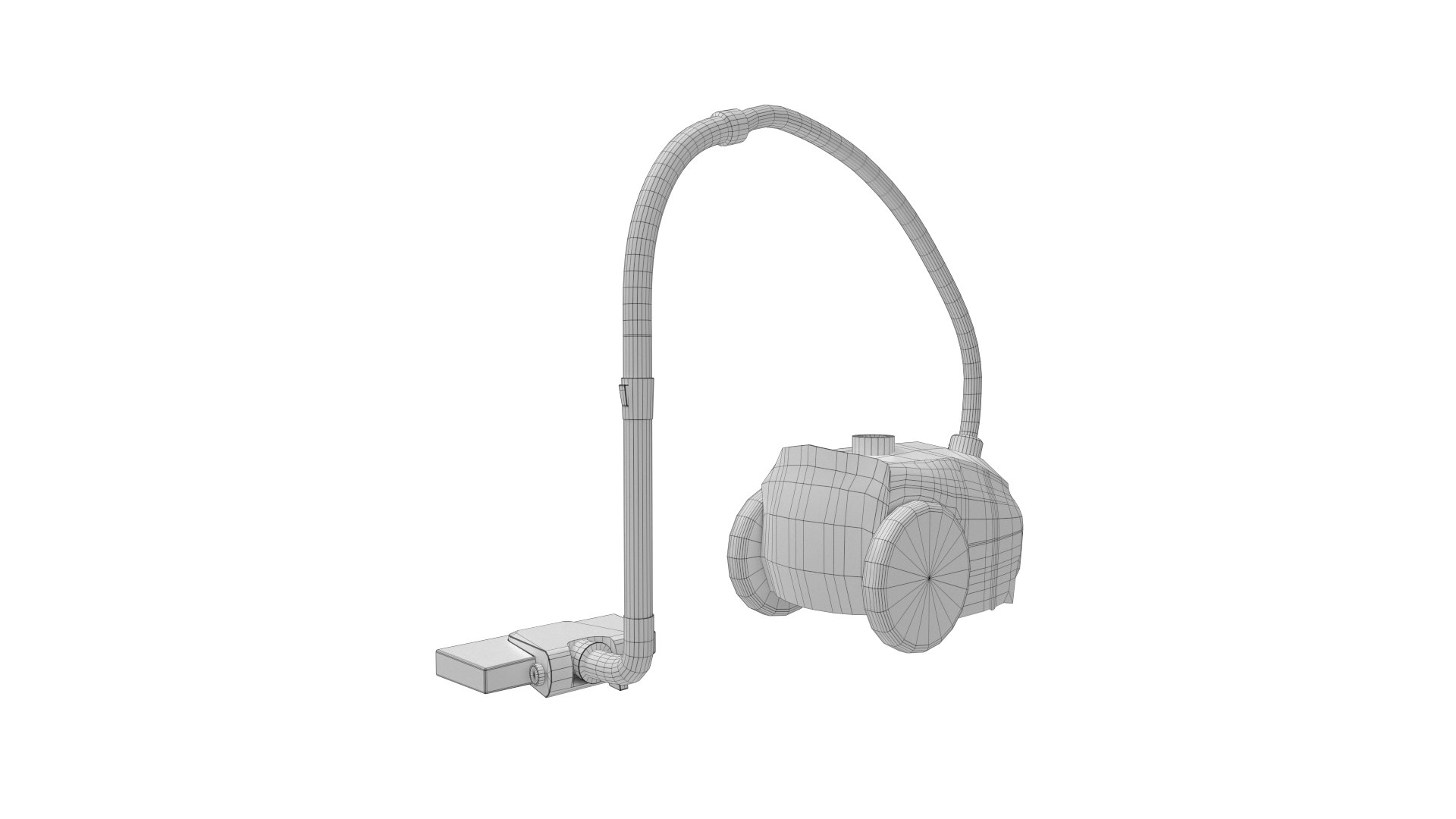 3D Generic Vacuum Cleaner Model - TurboSquid 2172840