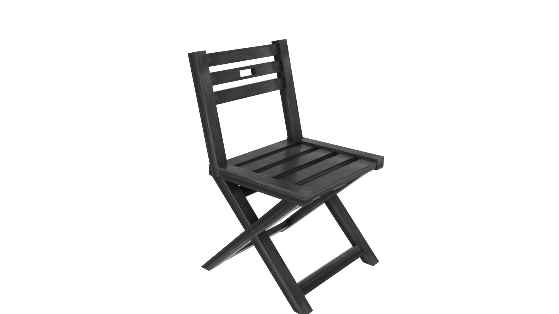 Simple Chair Model 3D Model - TurboSquid 1971794