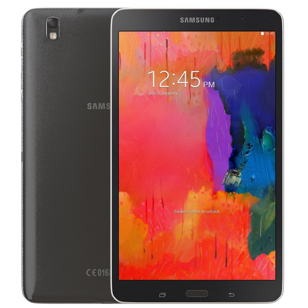 3d samsung galaxy tab pro