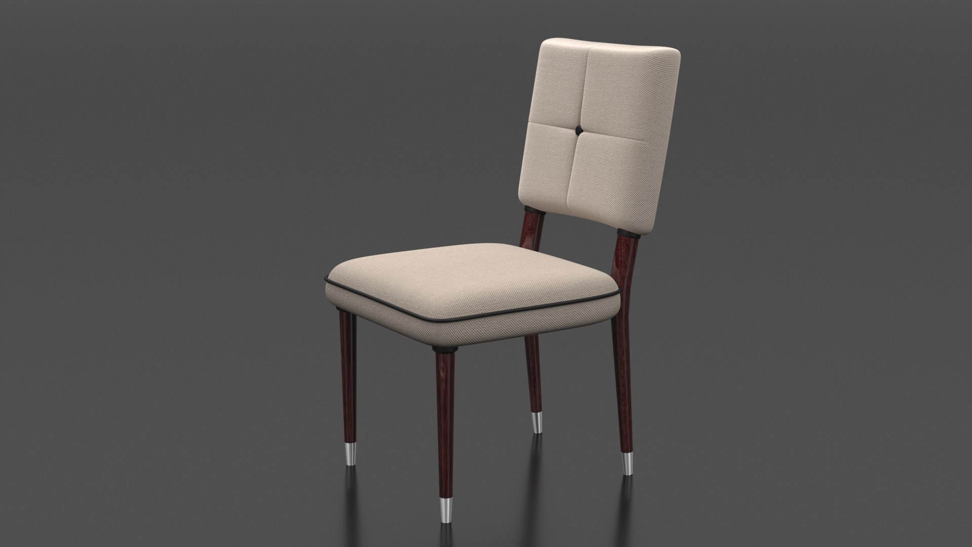 3D Model Chair Zipy - TurboSquid 1557243