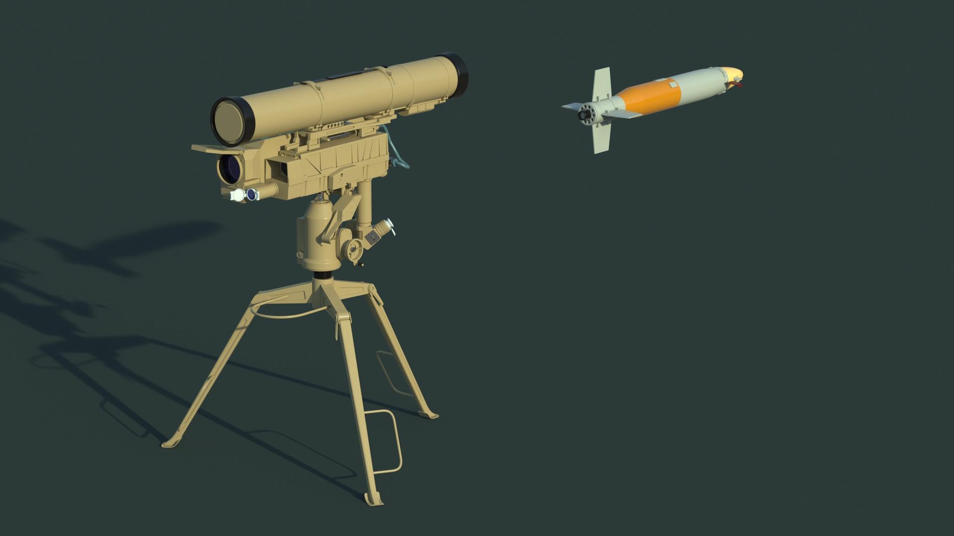 9M133 Kornet 3D model - TurboSquid 1714877