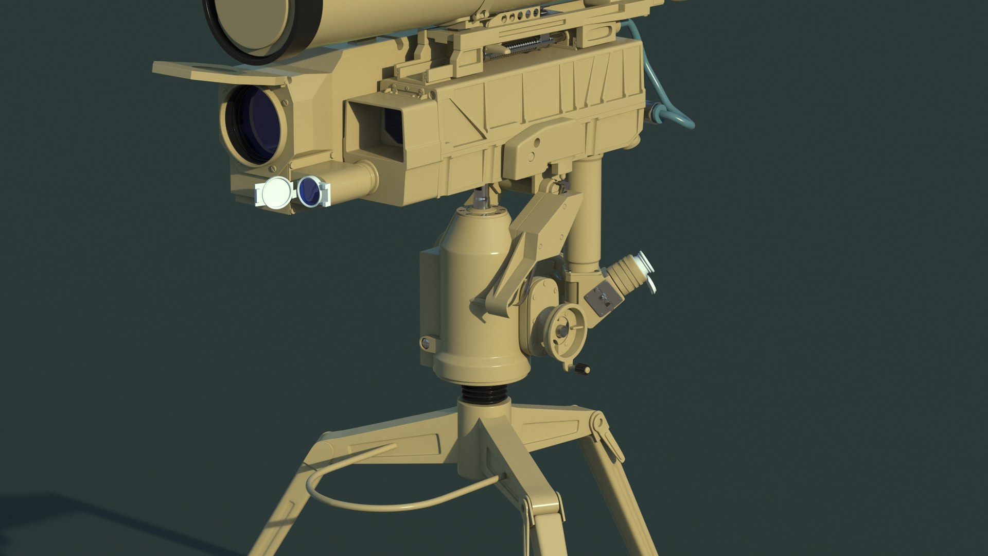 9M133 Kornet 3D Model - TurboSquid 1714877