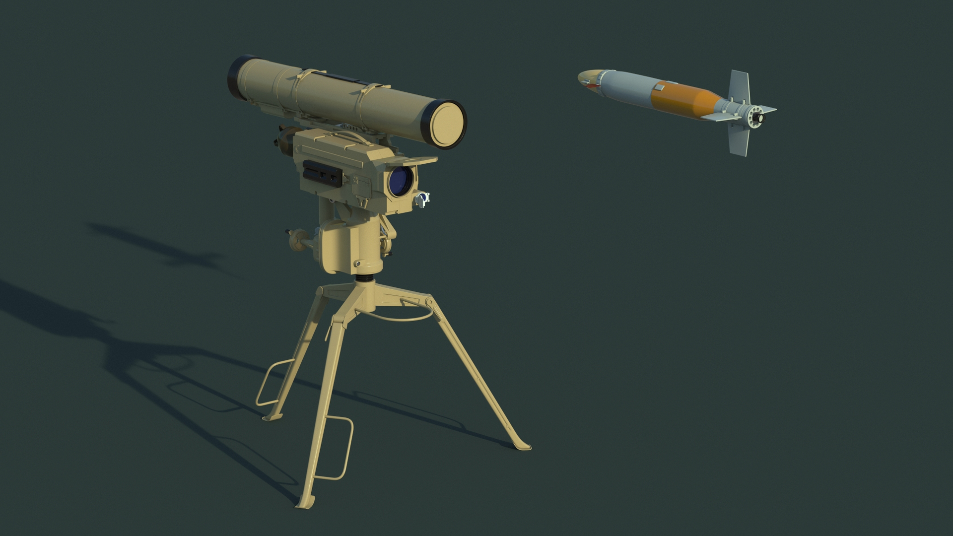 9M133 Kornet 3D model - TurboSquid 1714877