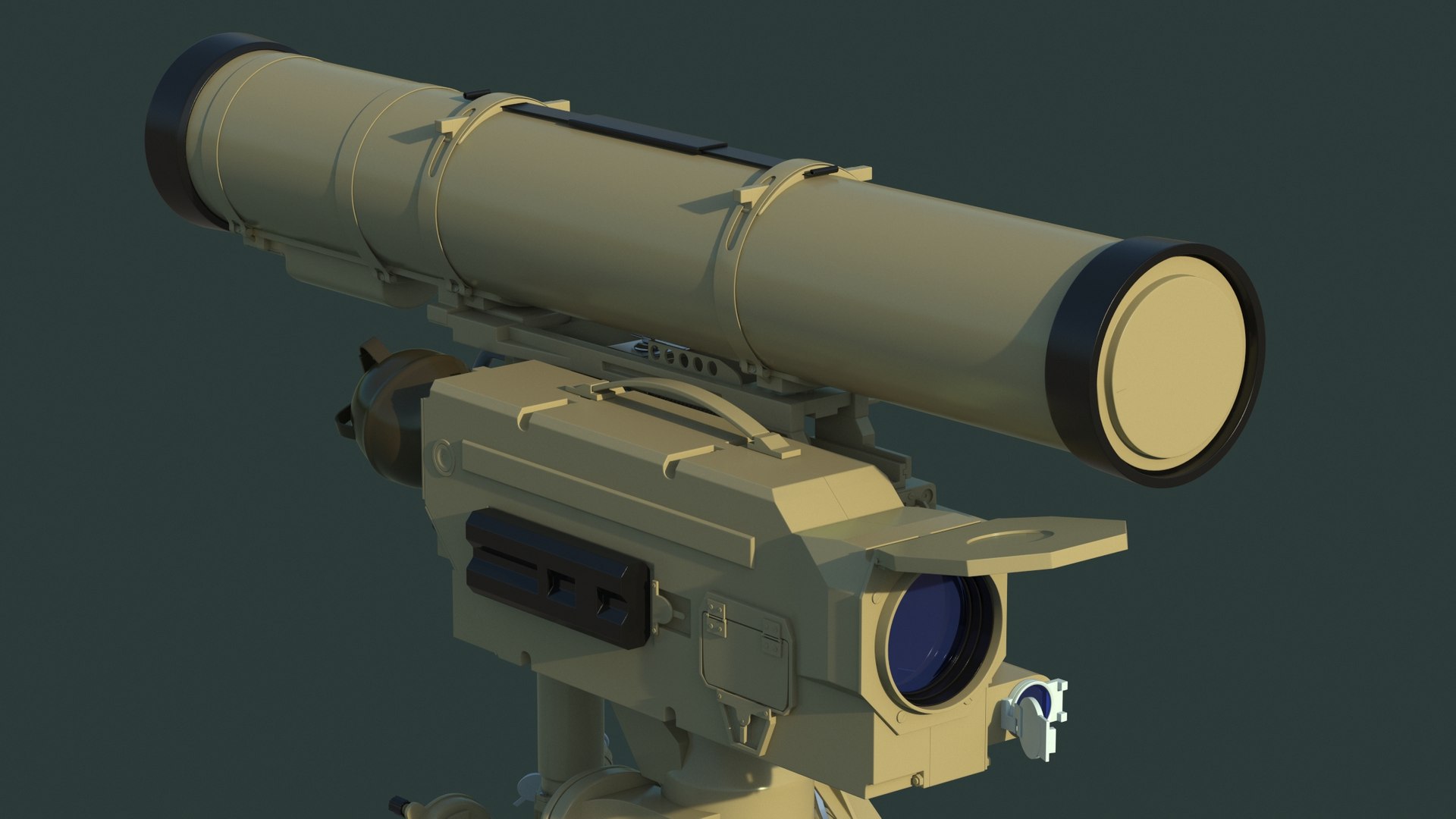 9M133 Kornet 3D Model - TurboSquid 1714877