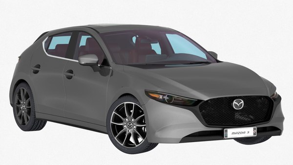 Mazda3 3D Models for Download | TurboSquid