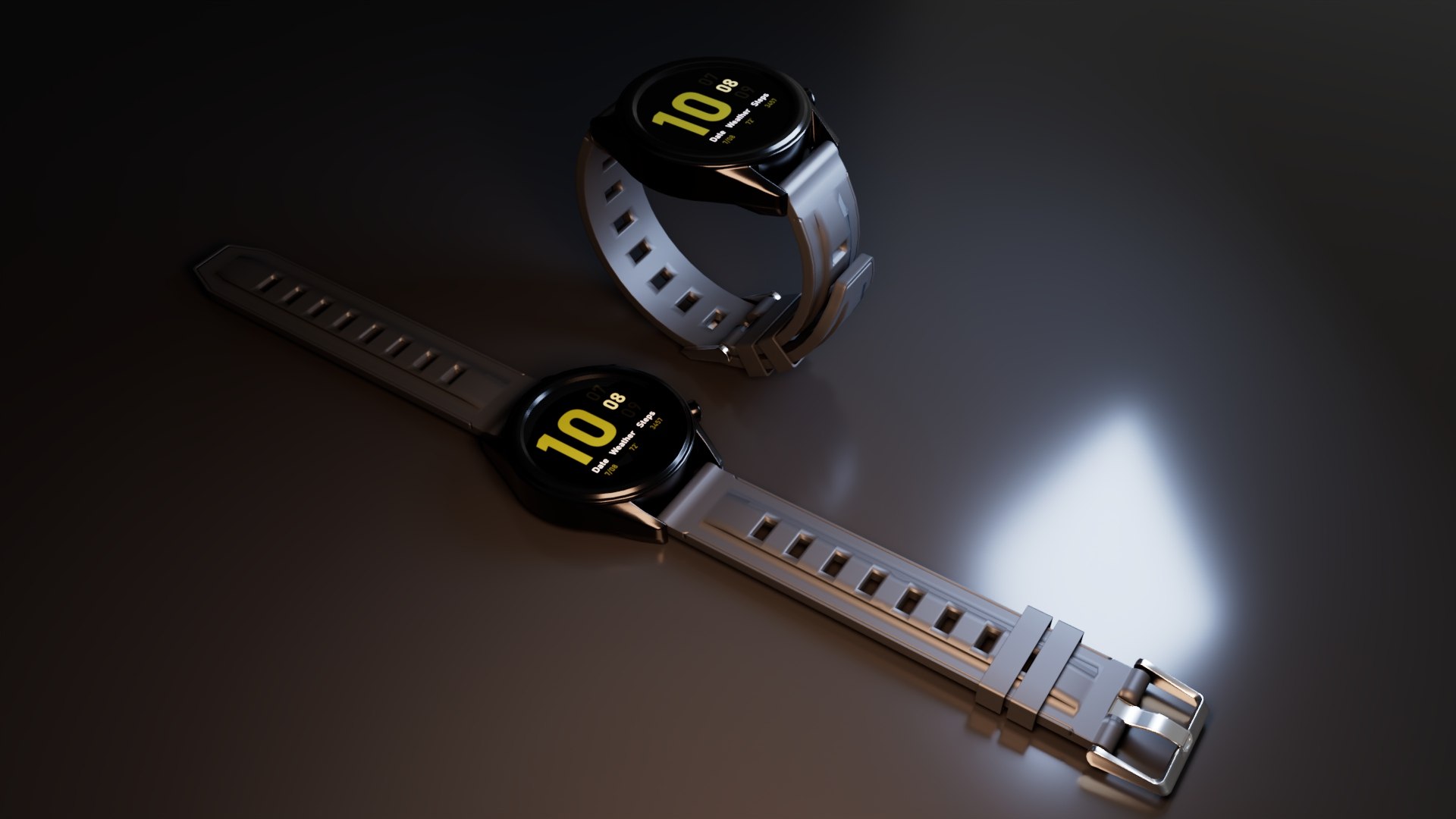 Smart Watch Model - TurboSquid 2364750