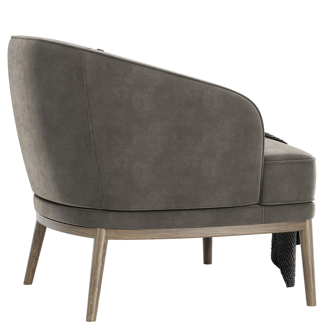 3D model Ruth armchair by domkapa - TurboSquid 2154984