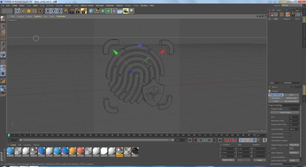3D C4D Network Security 3D model - TurboSquid 2040742