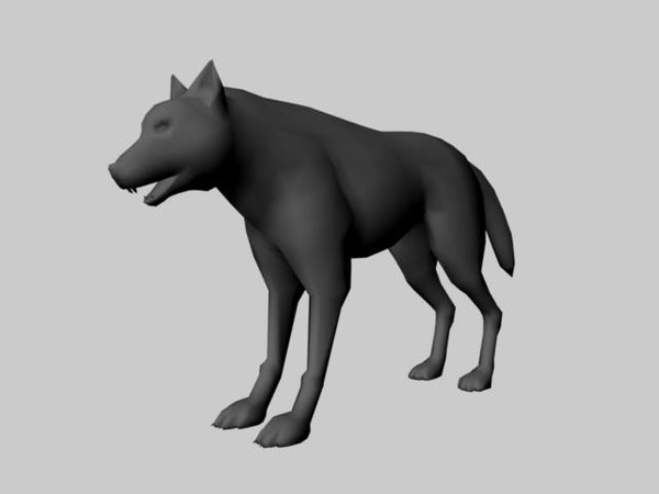 Free Wolf 3D Models for Download | TurboSquid