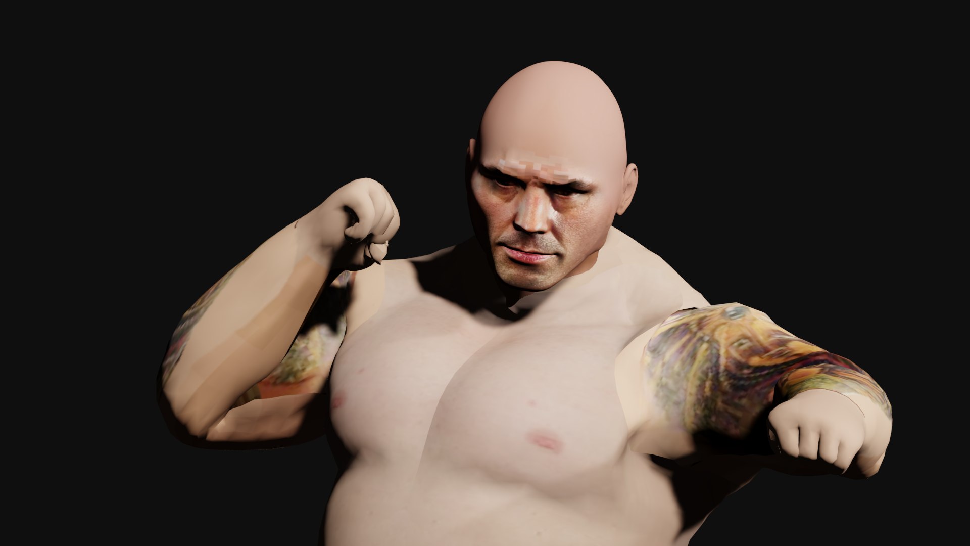 Joe Rogan 3D - TurboSquid 1858495