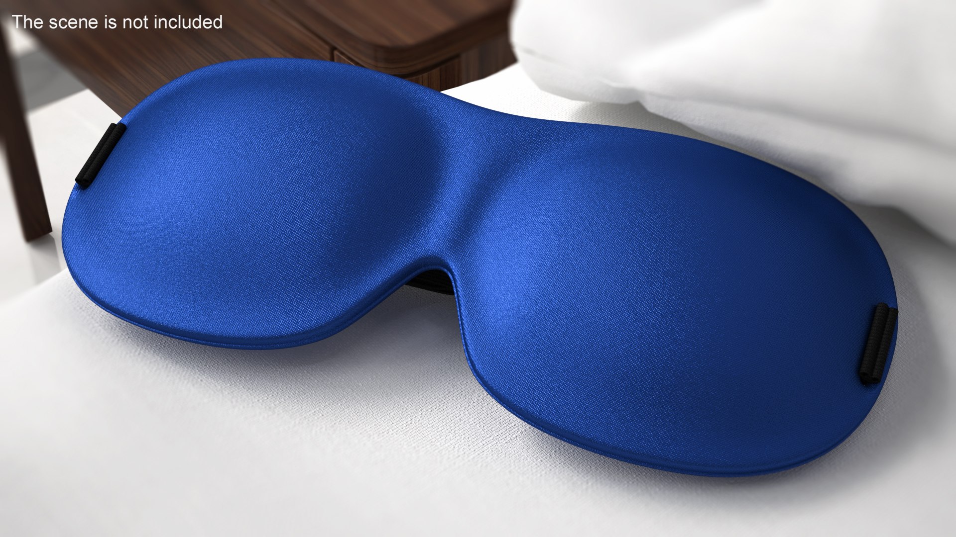 Eye Mask For Sleeping Blue 3D Model - TurboSquid 2086215