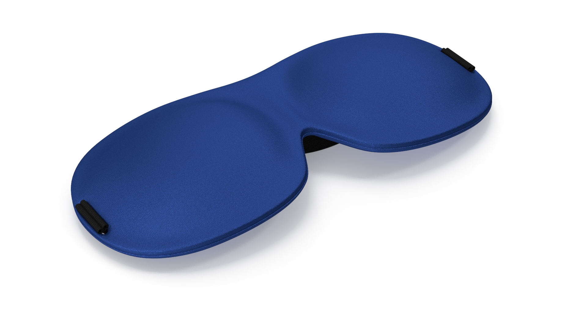 Eye Mask For Sleeping Blue 3D Model - TurboSquid 2086215
