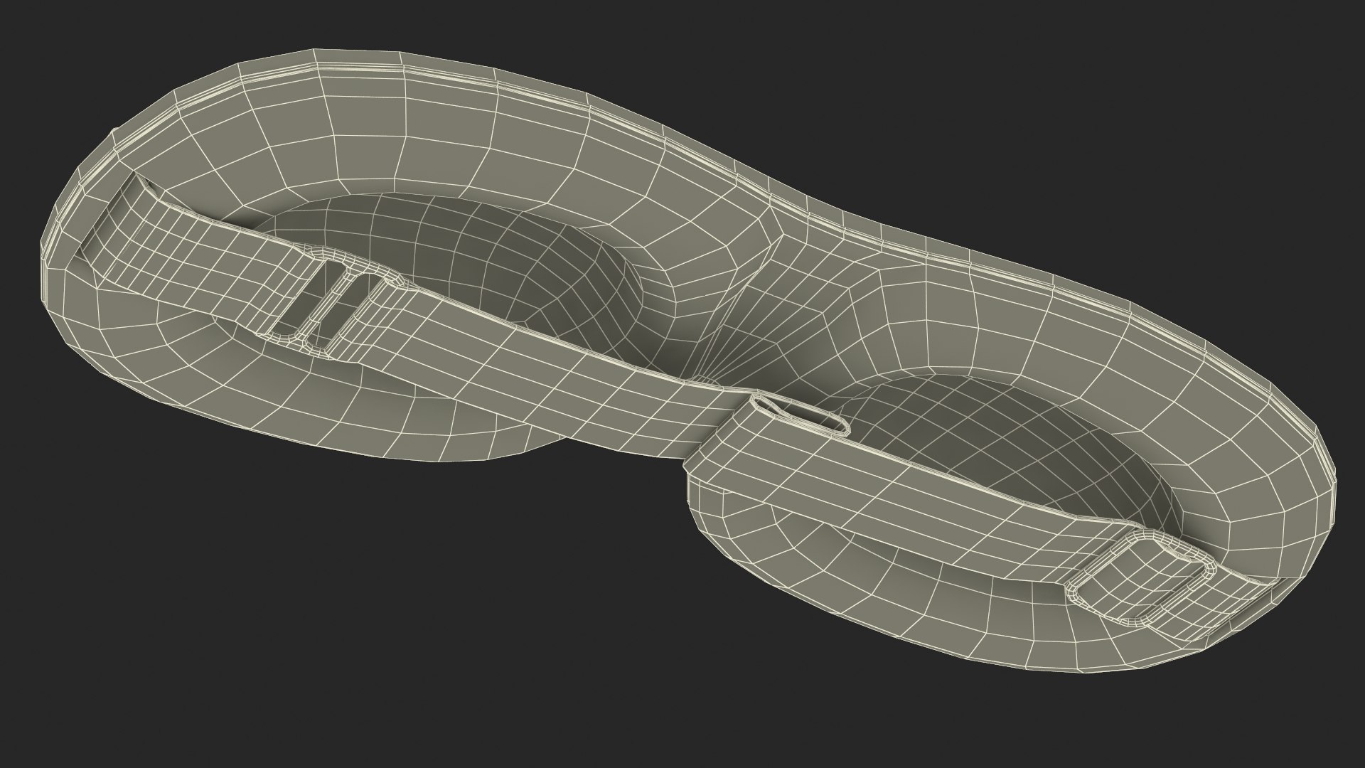 Eye Mask for Sleeping Blue 3D model - TurboSquid 2086215