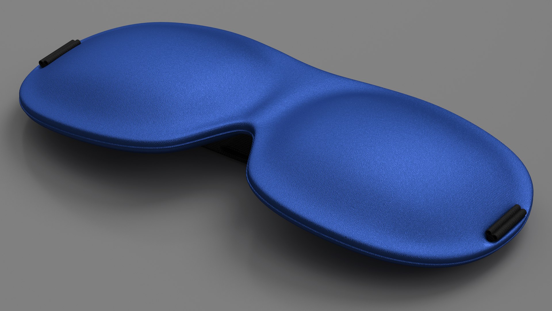 Eye Mask For Sleeping Blue 3D Model - TurboSquid 2086215