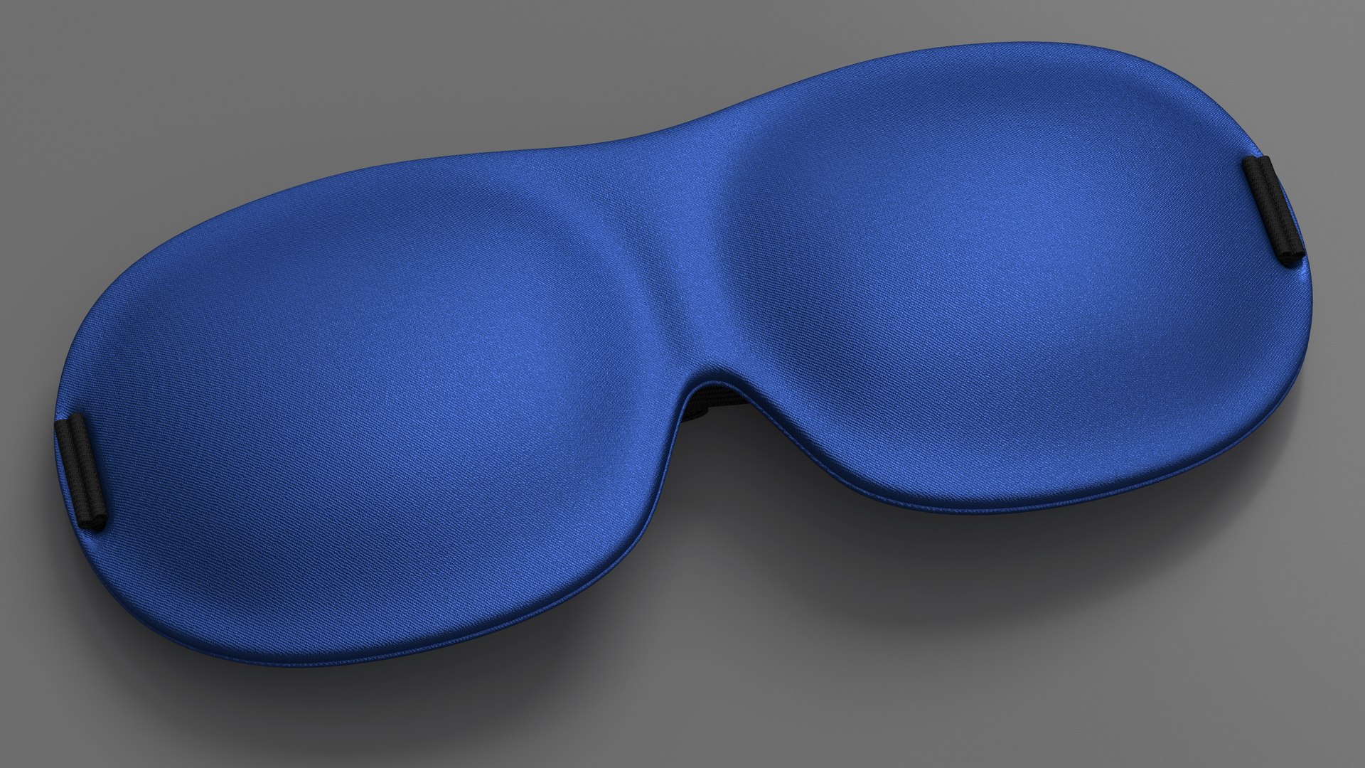 Eye Mask for Sleeping Blue 3D model - TurboSquid 2086215