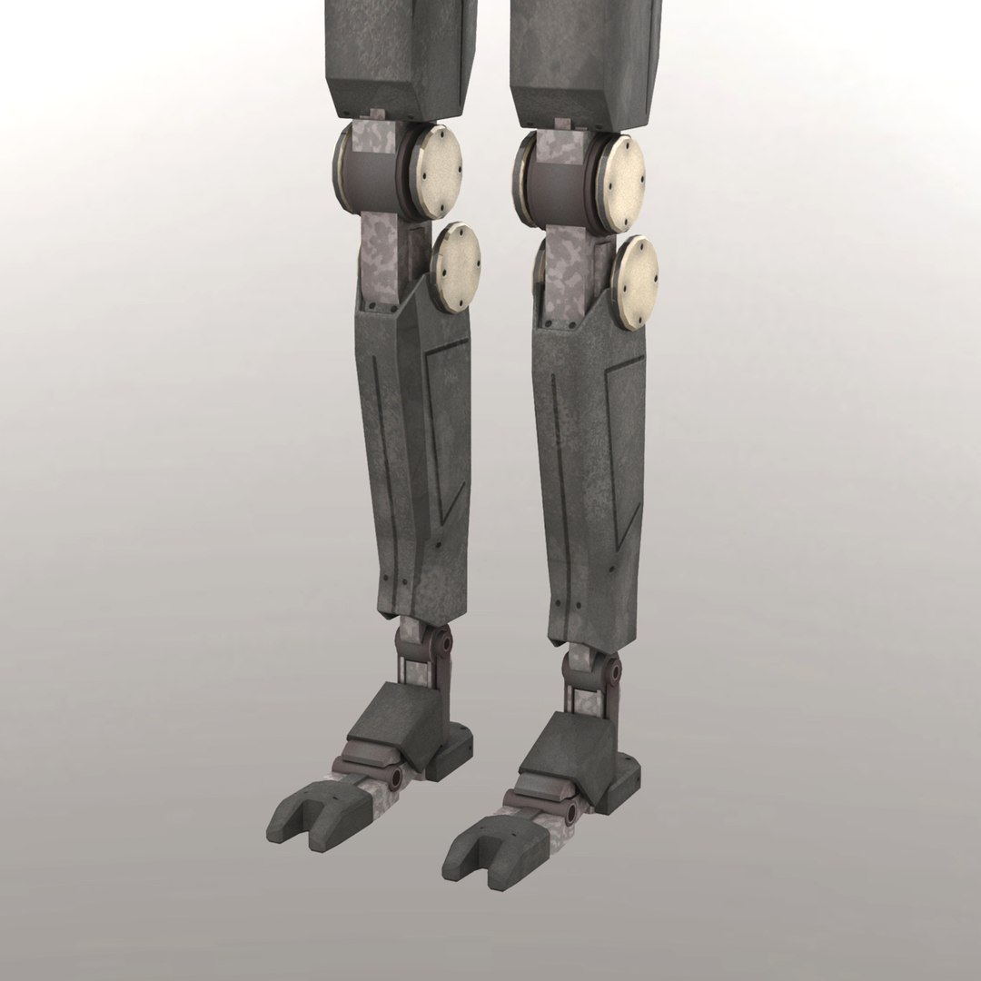 3D soldier android robot - TurboSquid 1218302