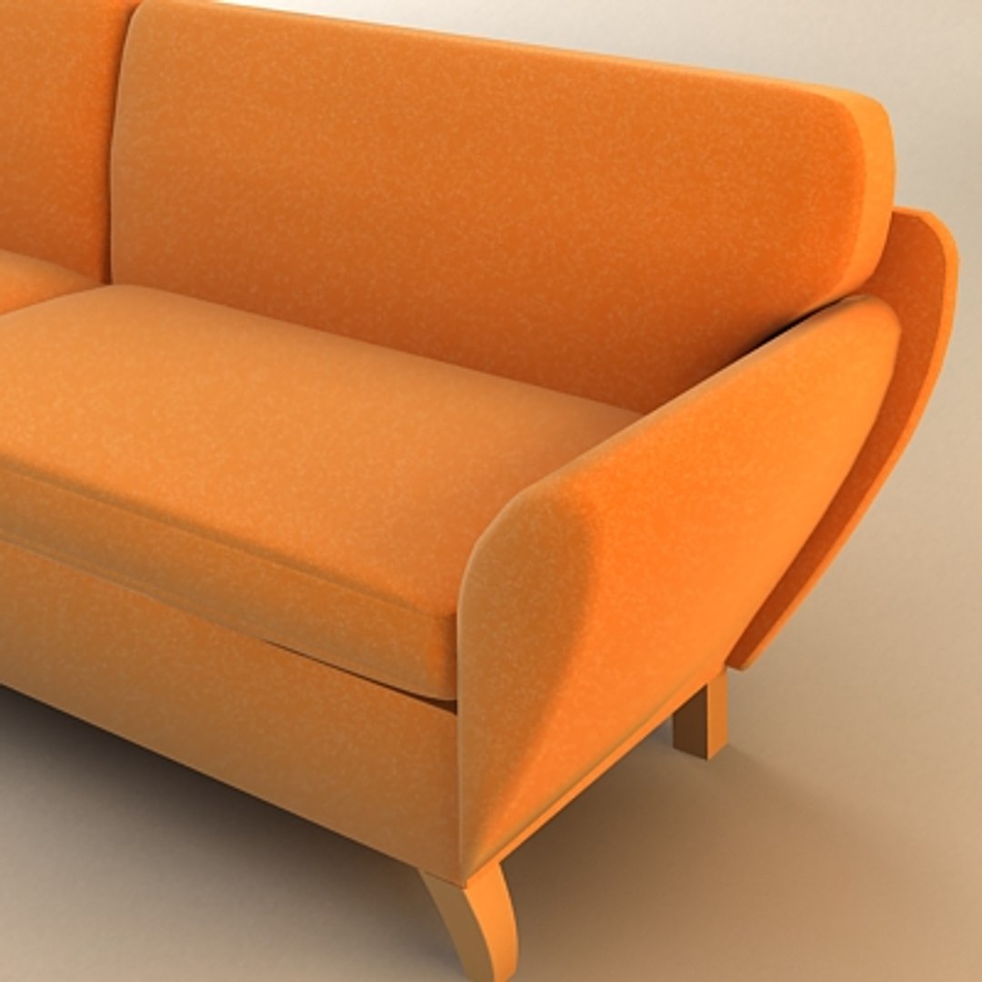 3d Apollo Sofa