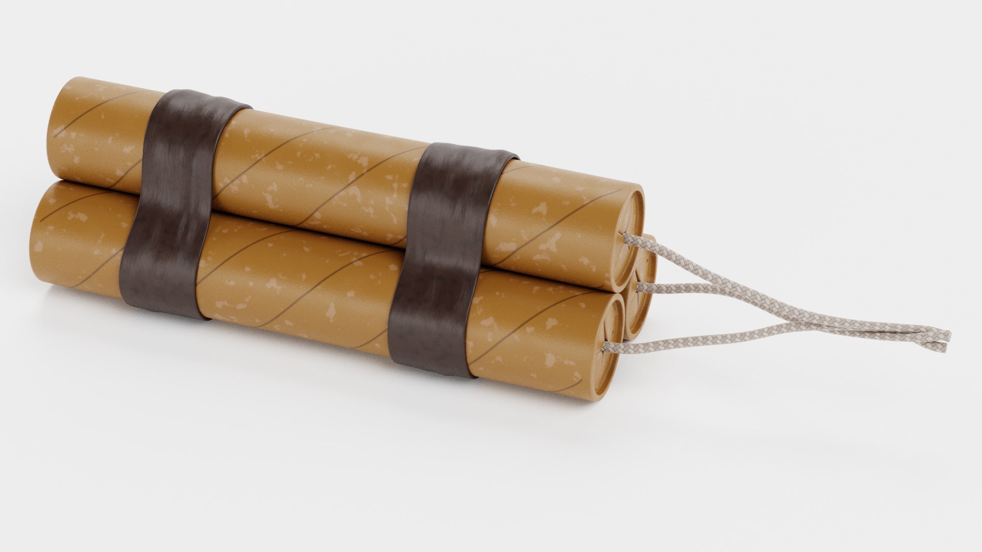 Dynamite Bomb Tnt 3D Model - TurboSquid 1588199