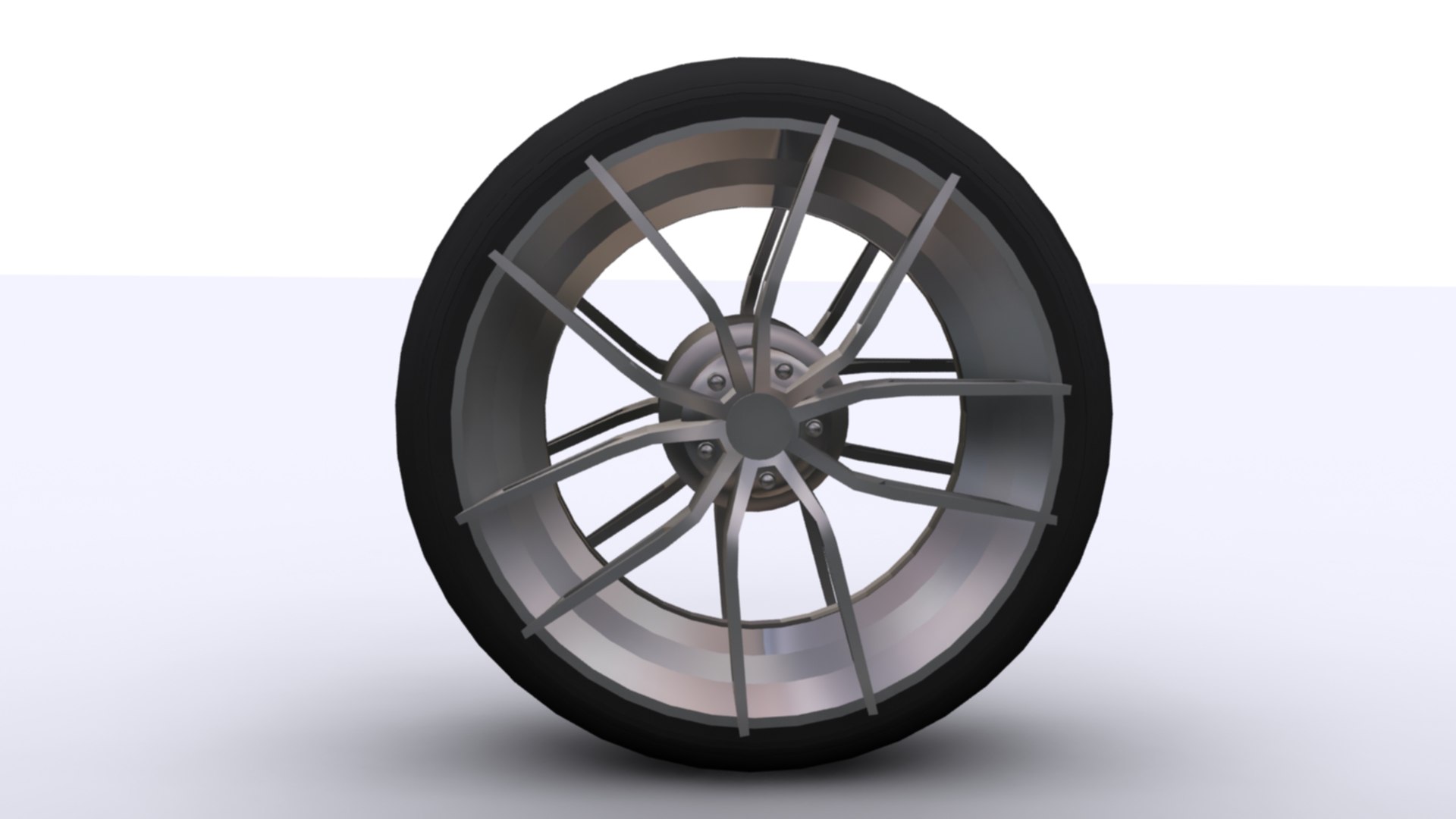 Car Rim Tire 3D Model - TurboSquid 2012490