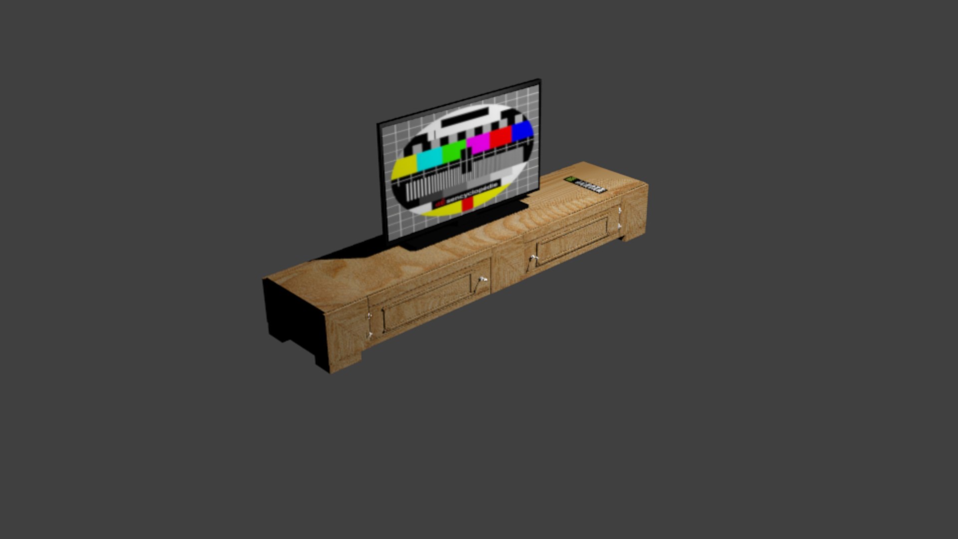 Tv 3D Model - TurboSquid 1341177