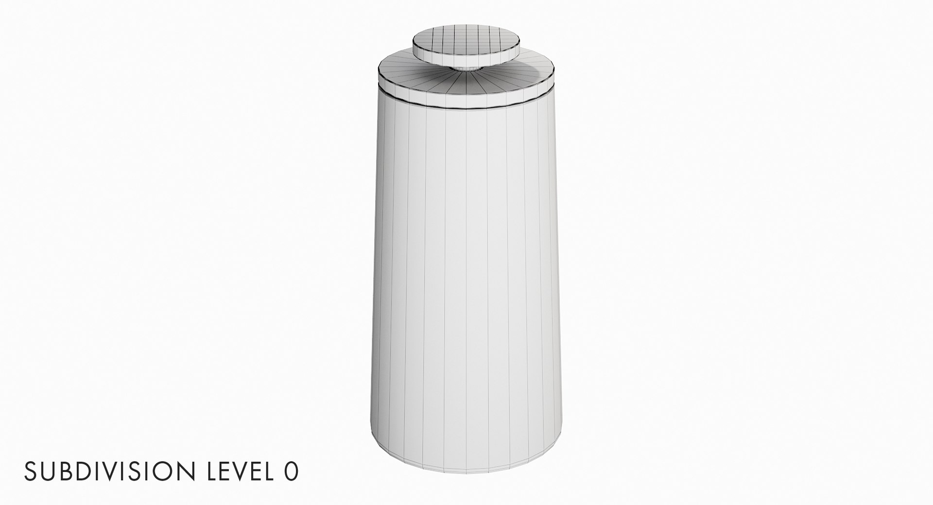 Realistic Storage Jar Stelton 3D Model - TurboSquid 1444780