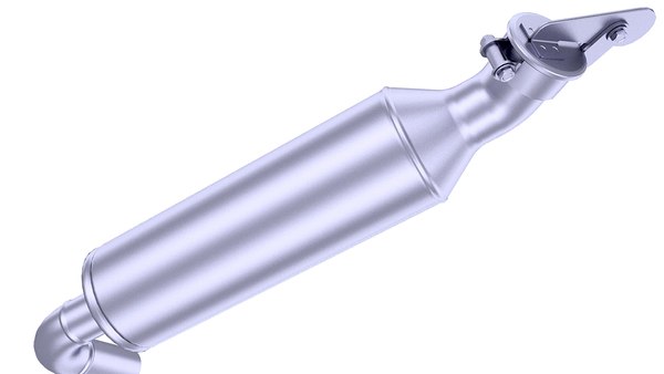 Muffler 3D Models for Download | TurboSquid