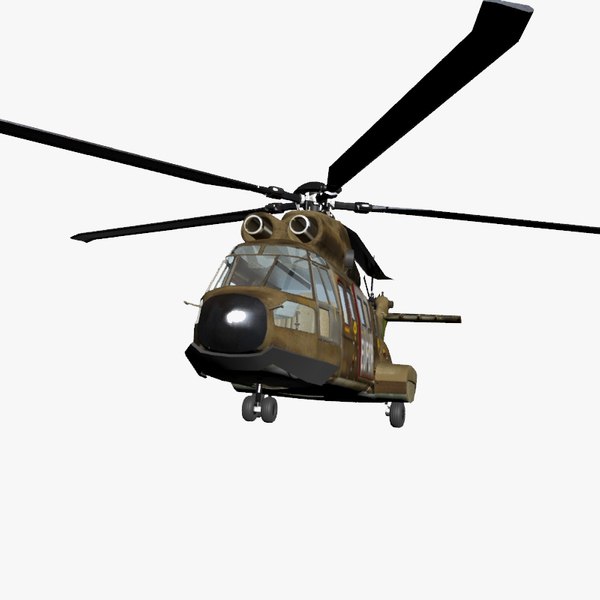 modèle 3D de Super Puma - TurboSquid 743126